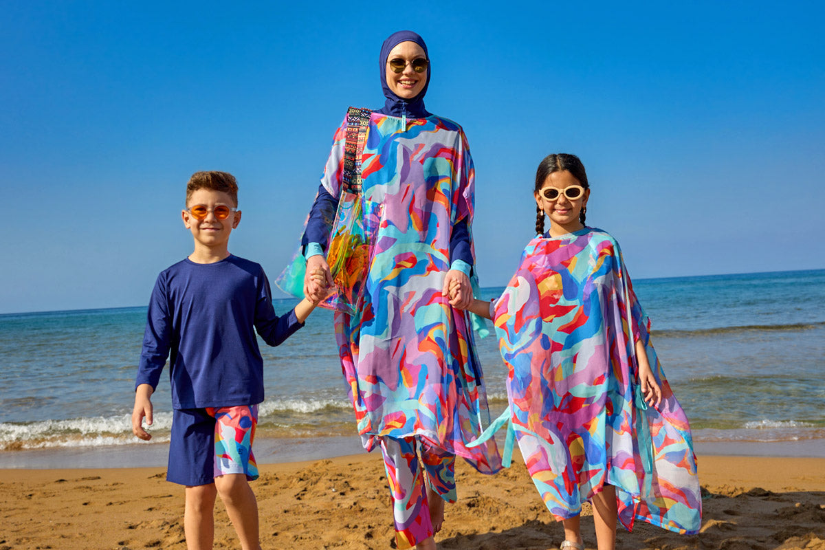 Family Matching Swimwear – Mother, Father & Kids Sets | Marina – Marina ...